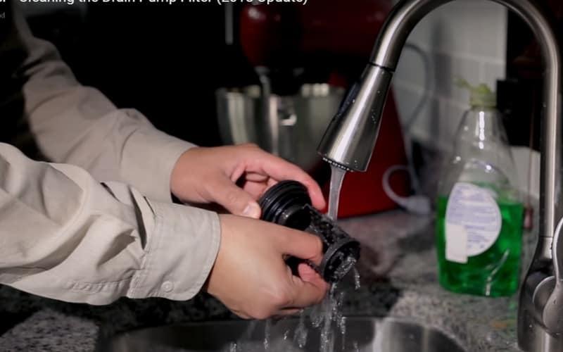 Why GE Washer Won’t Drain Just Hums? Troubleshooting Guide – KAYSWELL