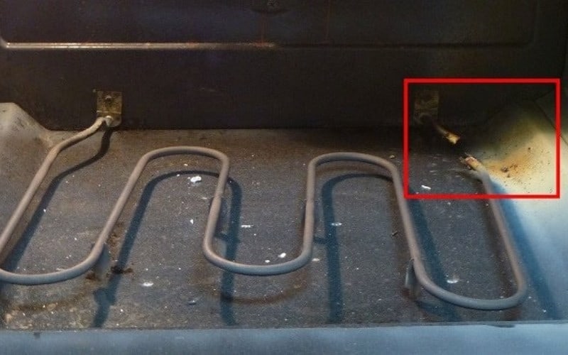 Why Electric Oven Heating Element Exploded? – KAYSWELL