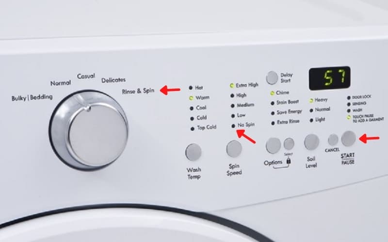 Kenmore Washer Diagnostic Mode